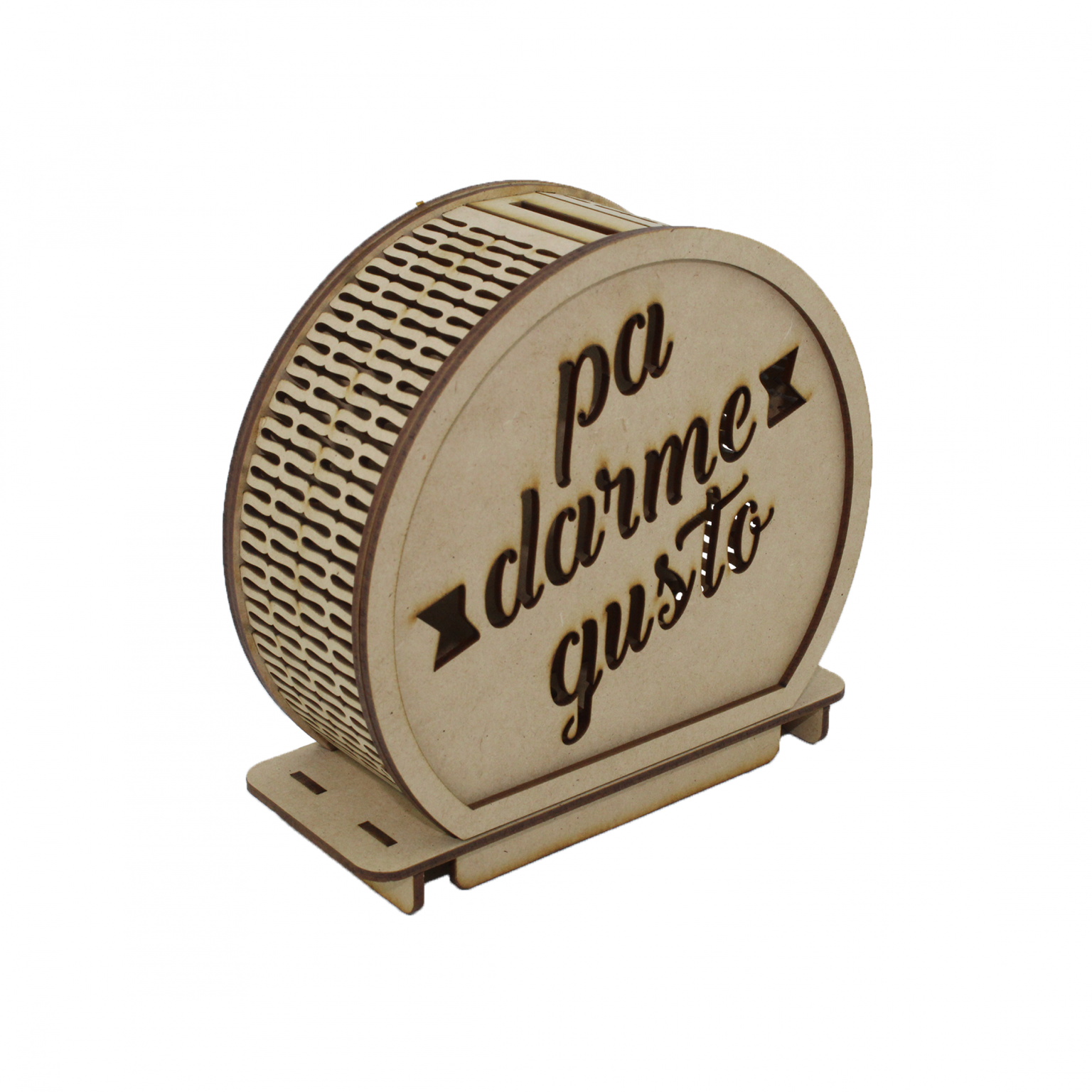 ALCANCÍA REDONDA MADERA – Beneficiate Ya